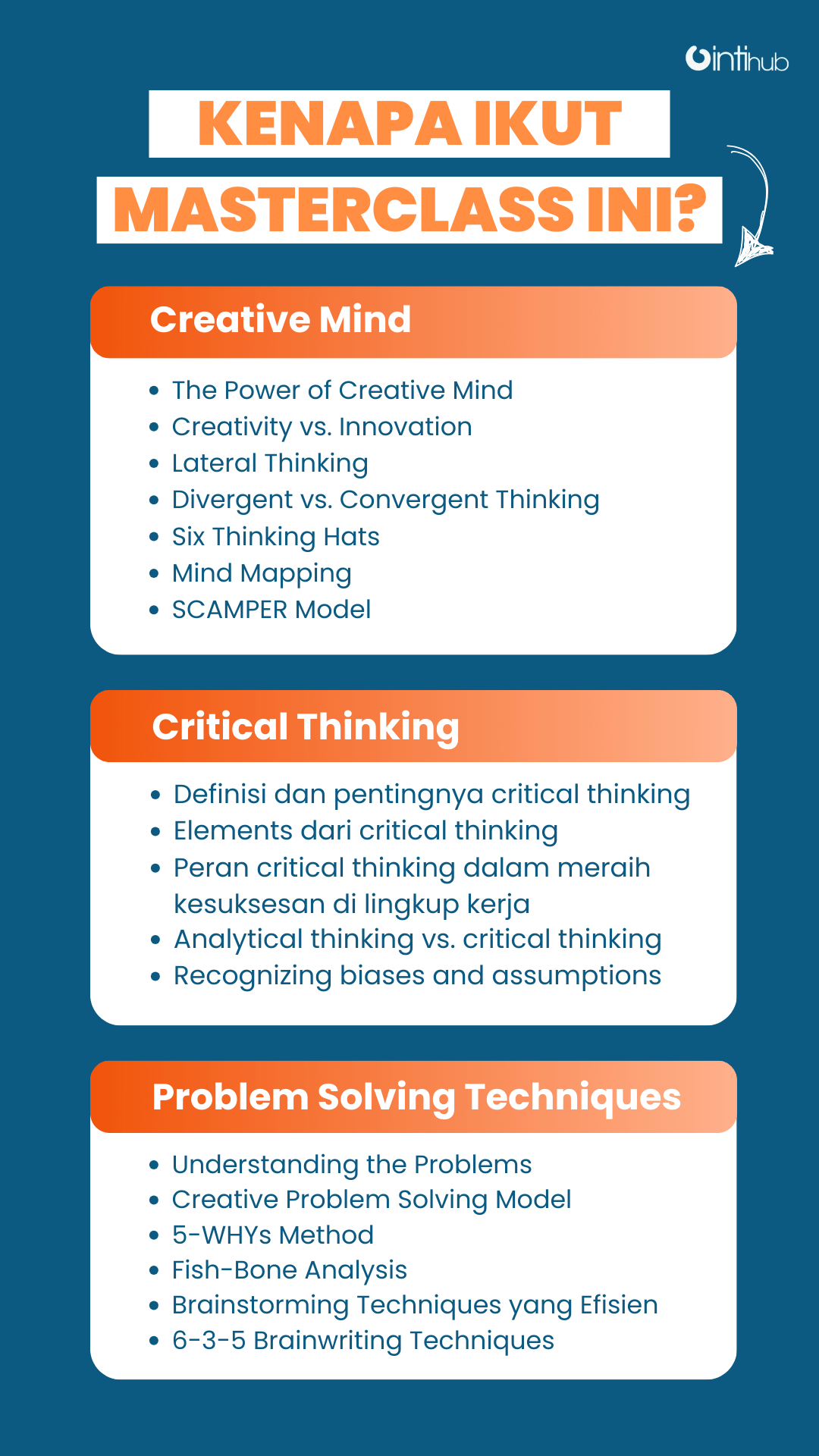 Mastering Creativity, Critical Thinking & Problem Solving Skills