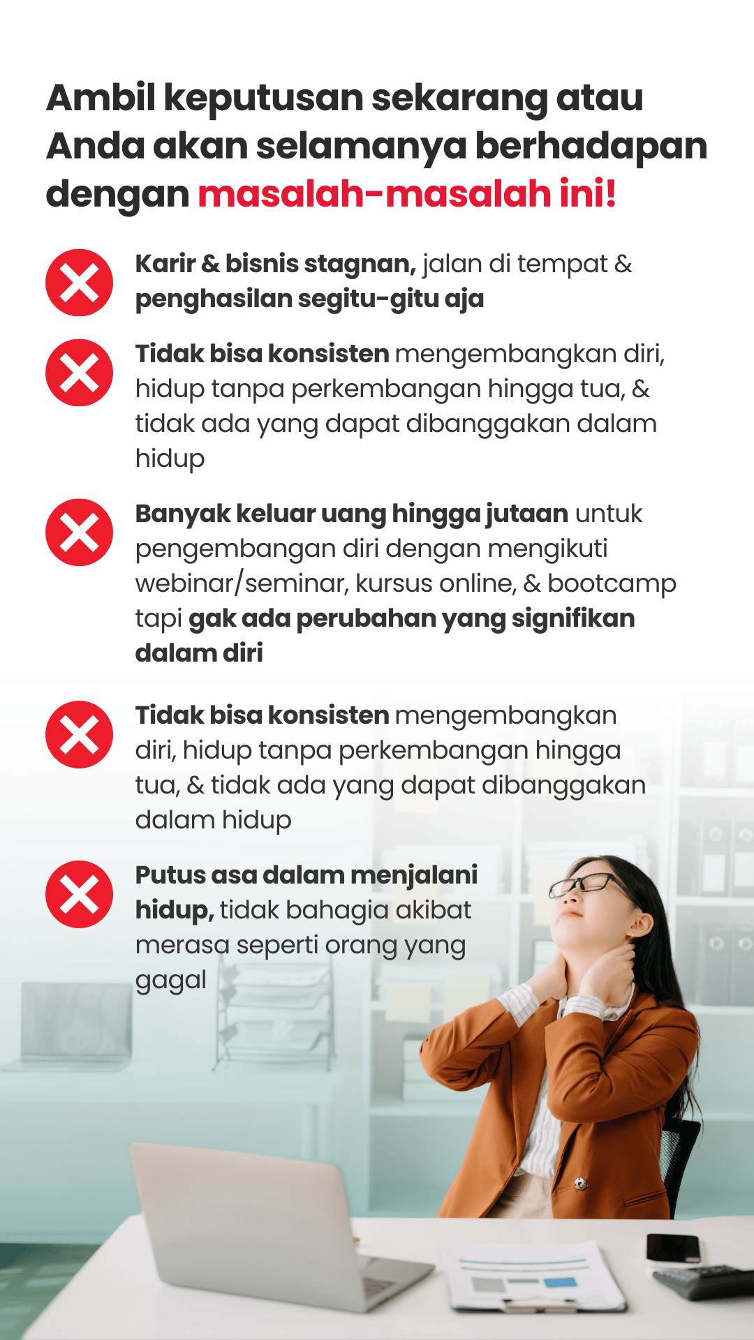 Susah Produktif Akibat Sering Gagal Fokus? Kenali Akar Masalahnya di Sini!