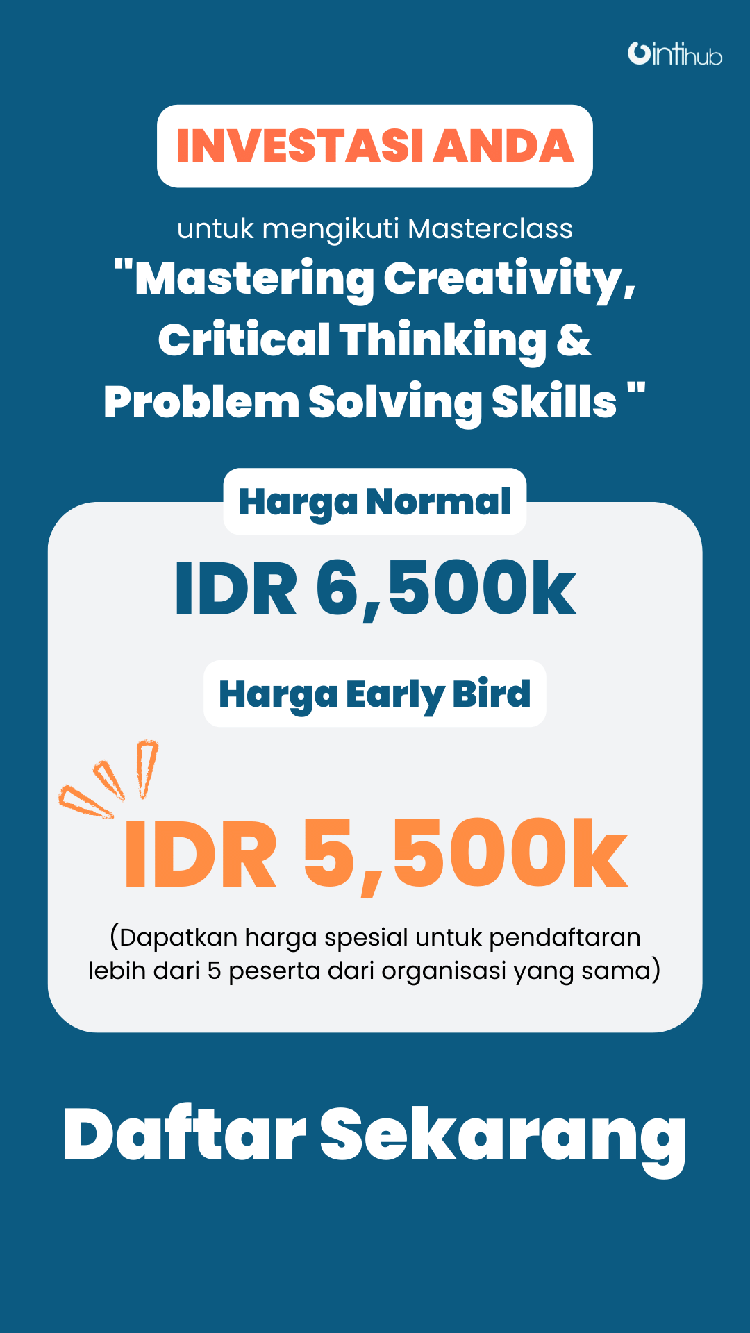 Mastering Creativity, Critical Thinking & Problem Solving Skills